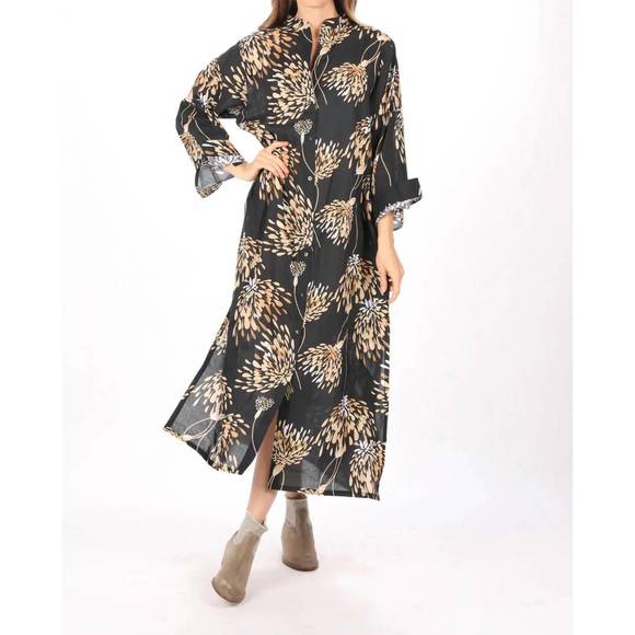 Bindu | Dresses | New Bindu Gaby Tunic Dress In French Almond | Poshmark